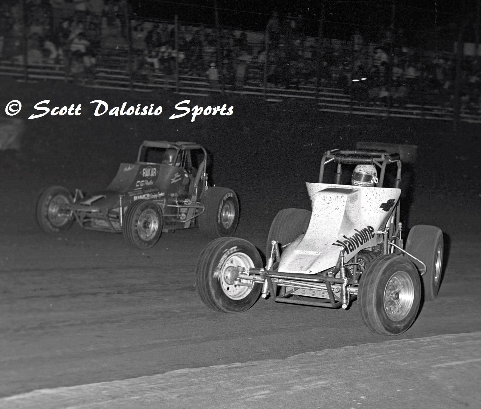 1981 Ron Shuman Dean Thompson 8 x 10 Ascot CRA Sprint Car Photo | eBay