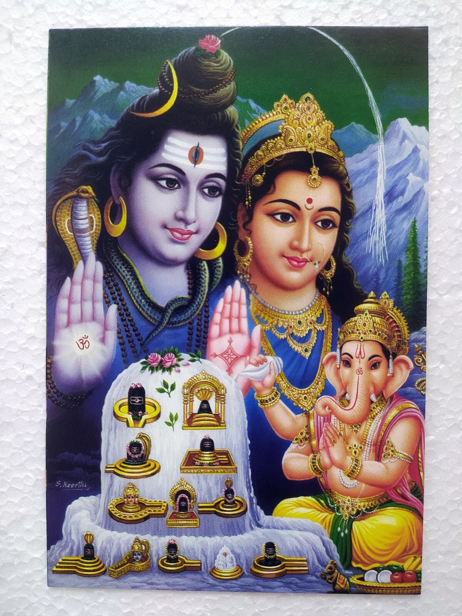 Hindu Gods Parvati
