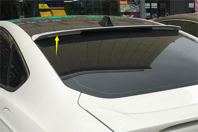 Unpainted Rear Roof Spoiler Wing For 2013-2020 Ford Mondeo Fusion Sedan ...