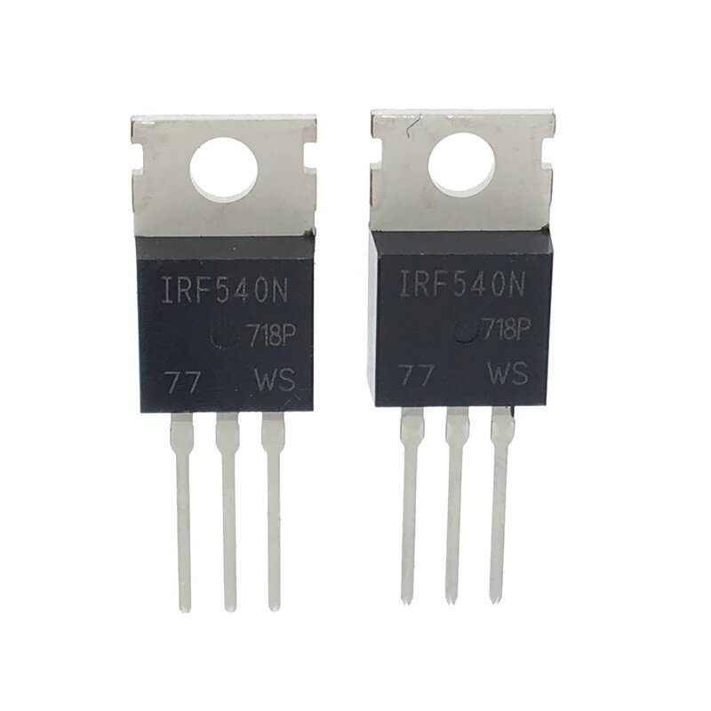 5pcs IRF540N IRF540NPBF IRF540 TO-220 MOSFET Transistor | eBay