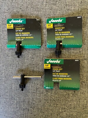 Drill Chucks - Jacobs 33Ba