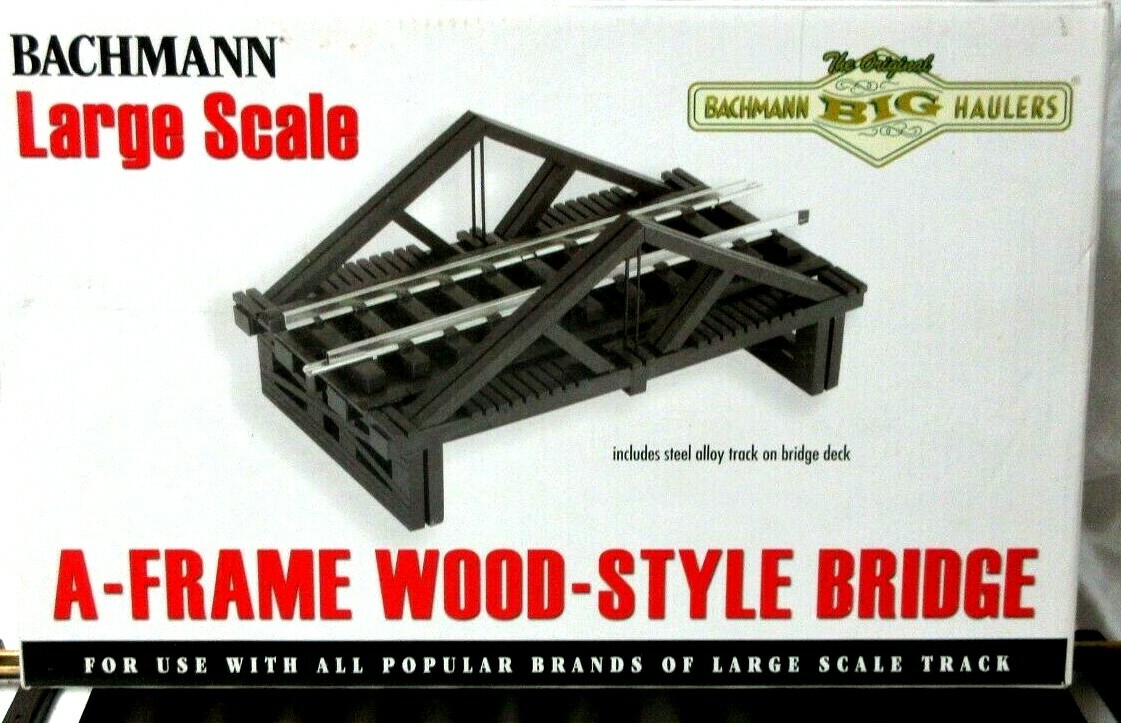 Bachmann G Scale Bridge BACHMANN PLASTICVILLE SIGNAL BRIDGE #2634 HO