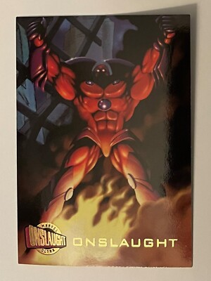 1996 Ultra Marvel Onslaught Singles | eBay