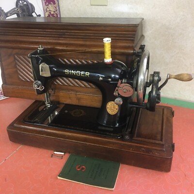 Sewing Machines - Singer Hand Crank Sewing Machine