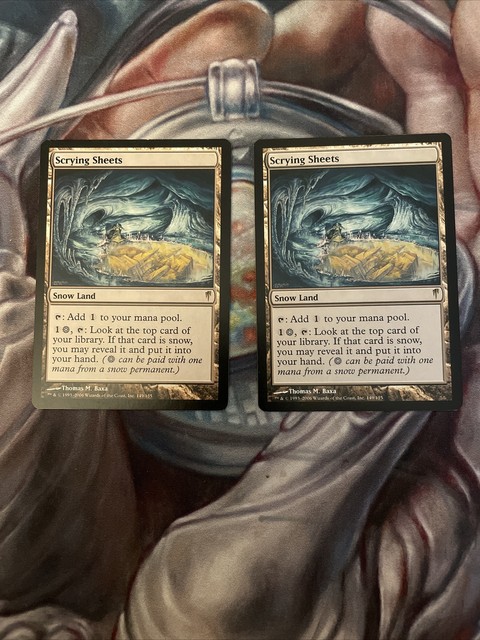 MTG Scrying Sheets Coldsnap 149/155 Regular Rare for sale online | eBay