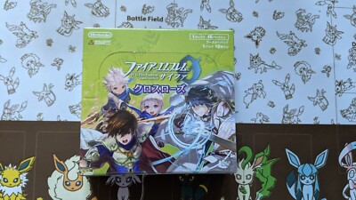 Nintendo TCG Fire Emblem 0 Cipher Crossroads Booster Box B10 | eBay
