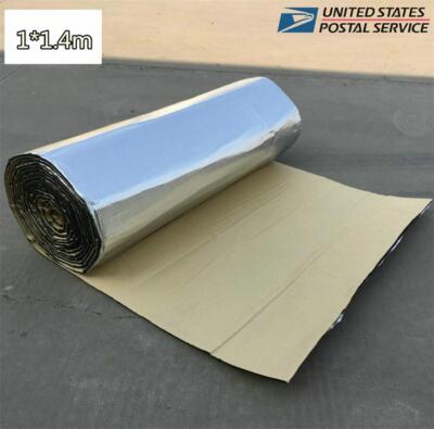 USA Ship 55"x39" Car Noise Insulation Hood Heat Shield Mat Sound ...