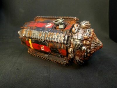 Terrax Pattern Termite Assault Drill painted Warhammer 40k Adeptus ...
