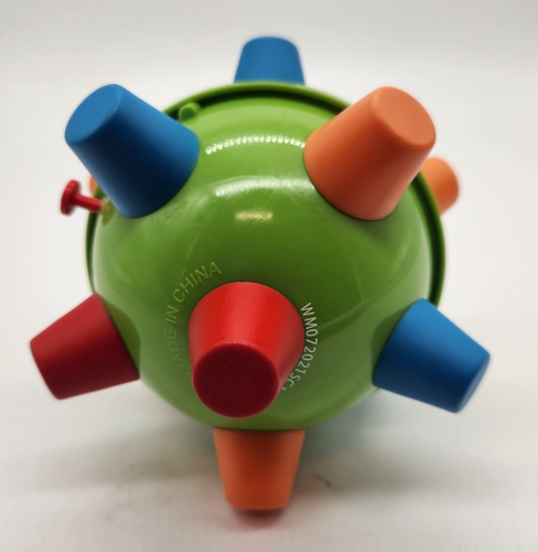 Spark Mini Bumble Ball Vibrating Bouncing Ball Kids 90s Toy Rumble Ball ...