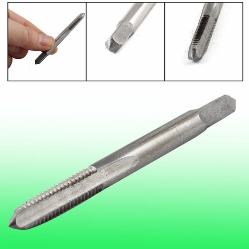 6mm x 1mm Metric Machine Tap M6 x 1mm Pitch Gray Right Hand Silver Tone ...