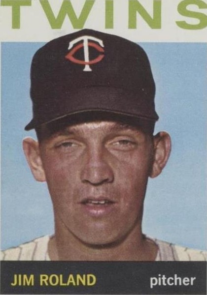 1964 Topps - #341 Jim Roland for sale online | eBay