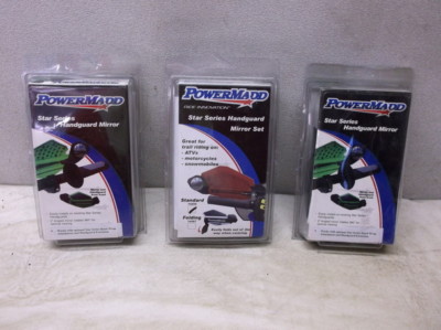 3 Sets of PowerMadd Handguard Mirrors | eBay