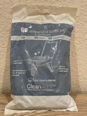 Cleanwaste WAG Bags 709418151037| eBay