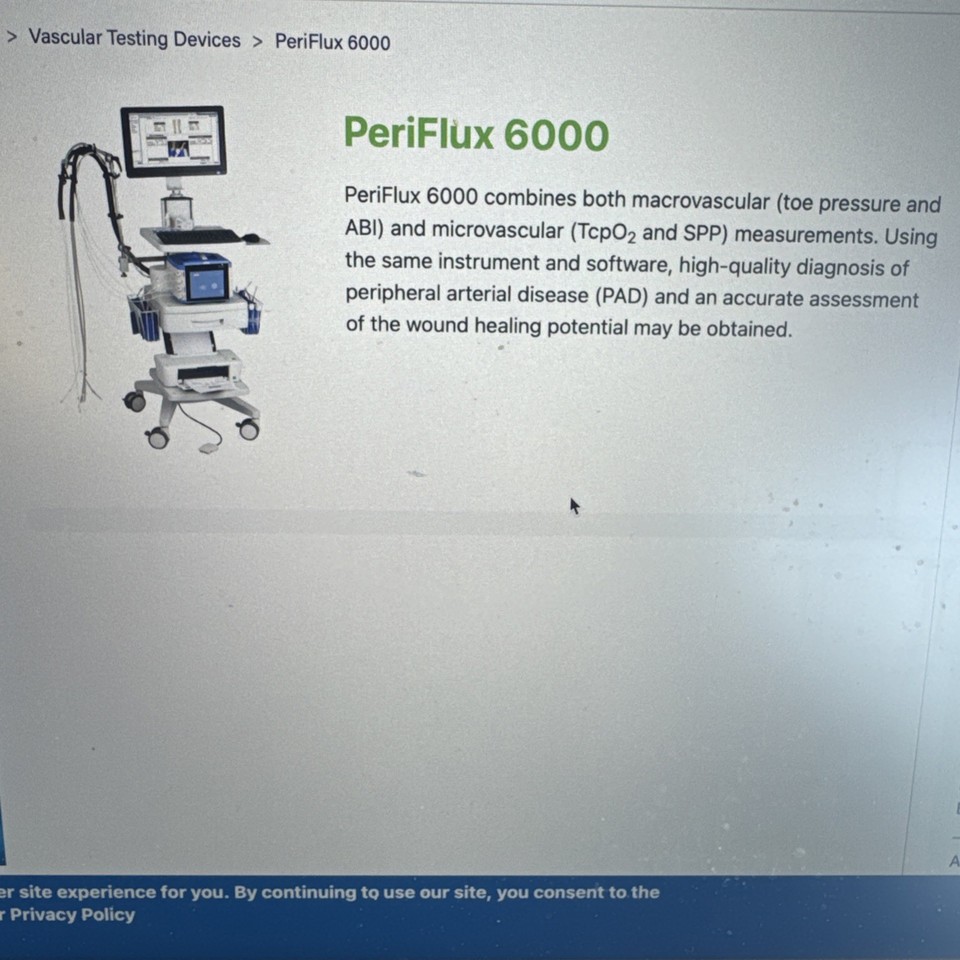 PERIMED PeriFlux 6000 | eBay