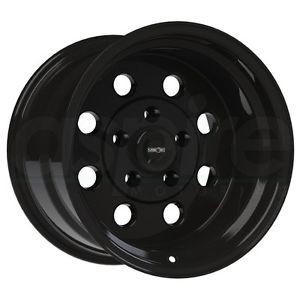 15x10 Vision 531 Sport Lite 5x4.75/5x120.65 25 Black Wheels Rims Set(4 ...