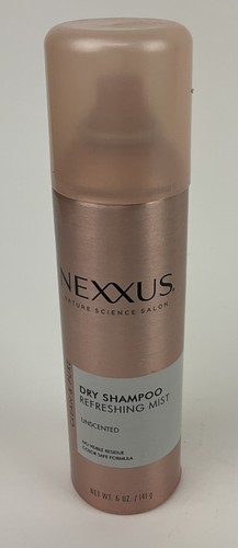 Nexxus Dry Shampoo Refreshing Mist 5 oz Unscented | eBay