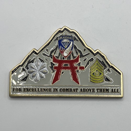 US Army 101st Airborne Div 1-187th Inf Regiment “Rakkasan” 10-11 ...