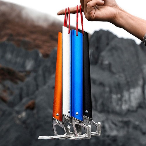 Portable Aluminum Alloy Handle Camping Tent Hammer for Easy Stake ...