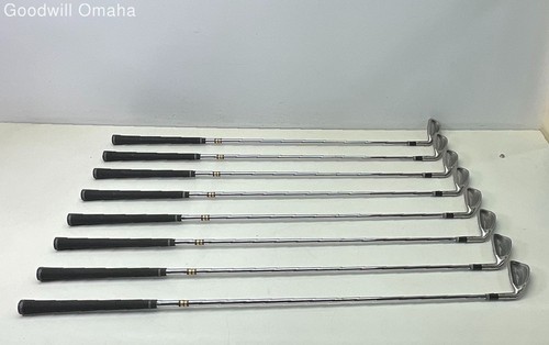 Cleveland Tour Action TA5 Iron Set PW,3-9 Right Hand Steel Shaft Golf ...