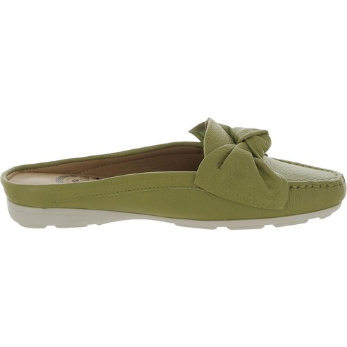 Driver Club USA Womens California Green Mules Shoes 5.5 Medium (B,M ...