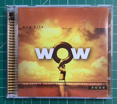 WOW HITS 2002 - 30 Top Christian Artists - 2 DISC SET CD VeryCleanDiscs ...