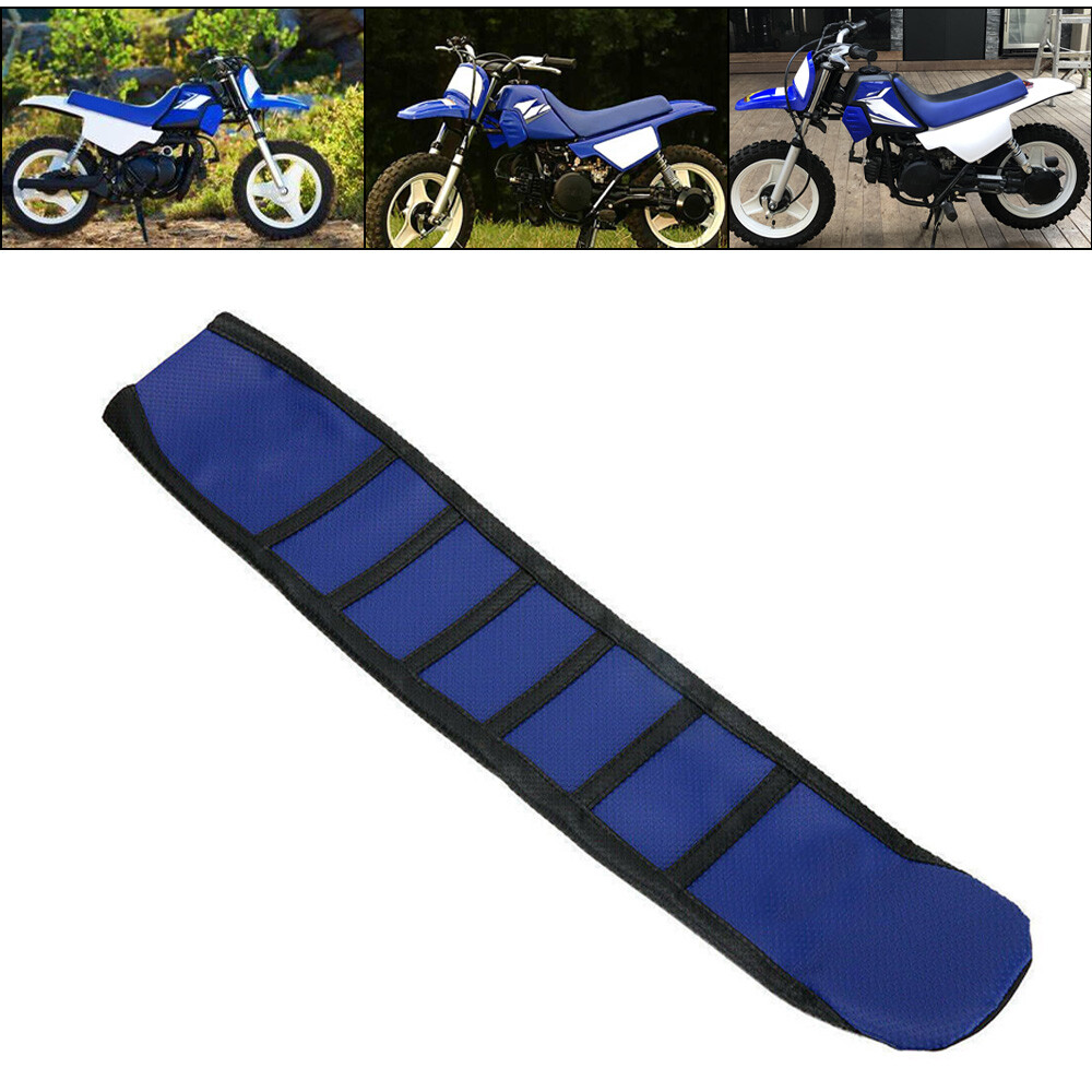 Ribbed Gripper Soft Seat Covers Durable Fit For Yamaha TTR 450 2010 ...