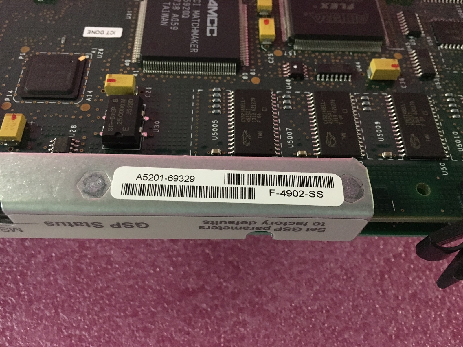 HP A5201-69329 Module Assembly W/ SBC and Scbh4 for Superdome A5201 ...