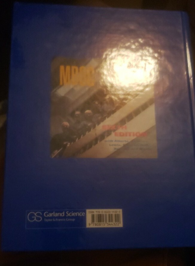 Molecular Biology of the Cell by Alexander D. Johnson, Martin Raff ...