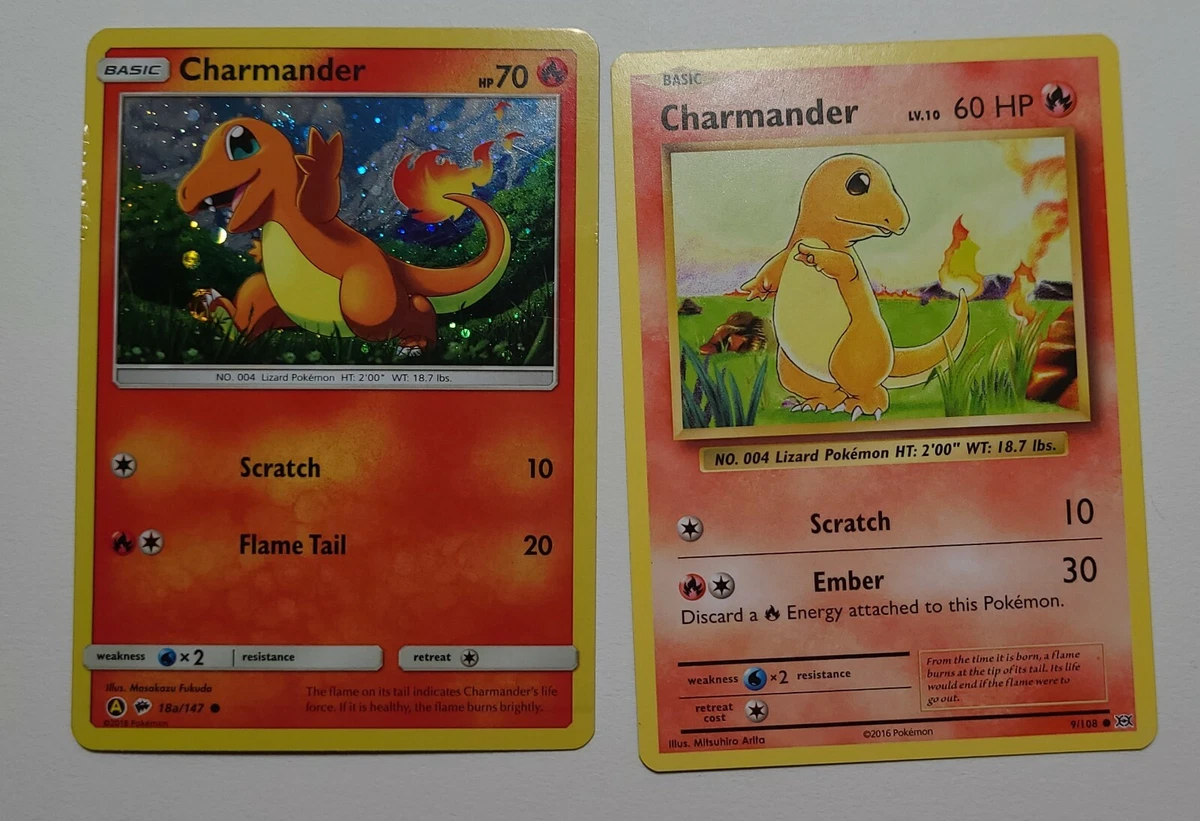 Charmander Trading Card