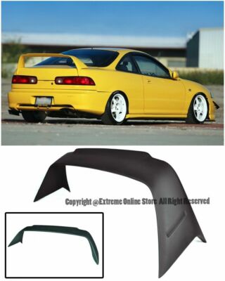 MUGEN GEN 1 STYLE ABS PLASTIC REAR WING SPOILER ACURA INTEGRA 2 DOOR 94 ...