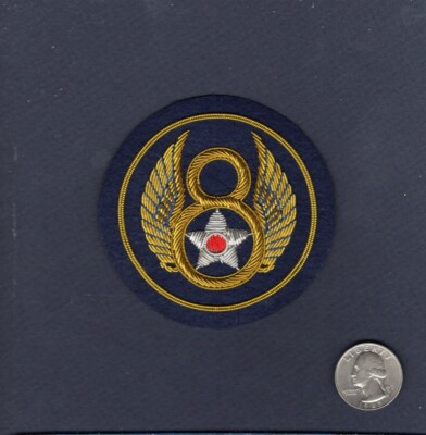 8th Eighth Air Force BULLION WW2 AAC Army Air Corps USAF Squadron Uniform Patch | eBay
