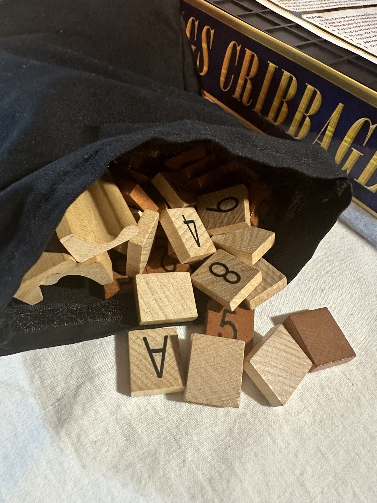 Kings Cribbage Kings Crib Royal Edition Game 1999 | eBay