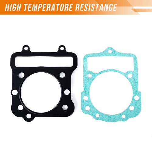 Cylinder Piston Gasket Top End Kit for Kawasaki Prairie 300 KEF300A/B ...