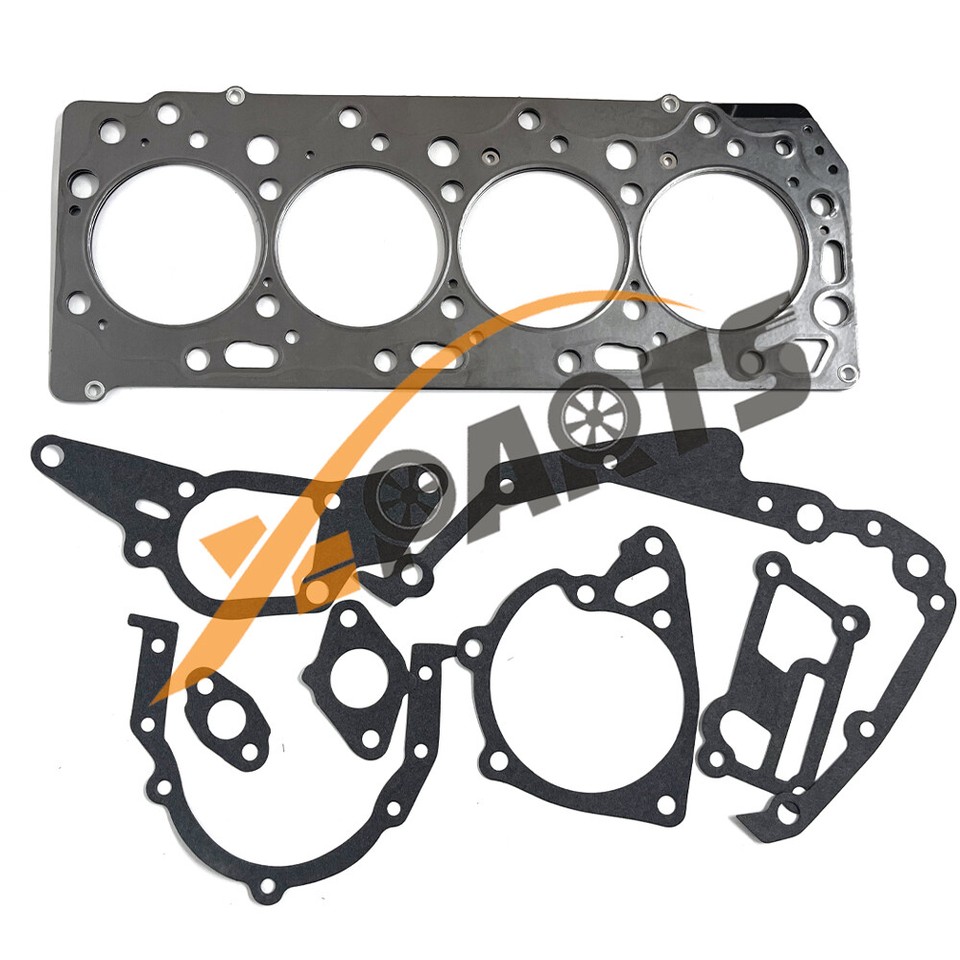 16 Valve Full Gasket Set for Mitsubishi 4D56 4D56T Engine | eBay
