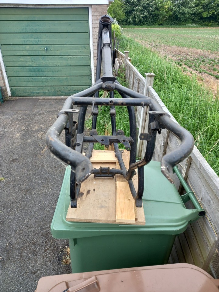 BSA A65 (A50) frame - late type pre OIF | eBay UK