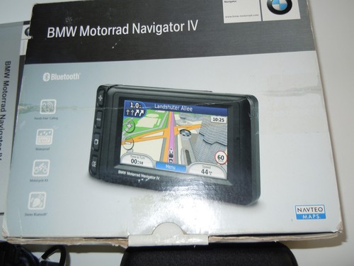BMW Motorrad Navigator iV LM,Europa Karte,Bluetooth.Top. | eBay.de