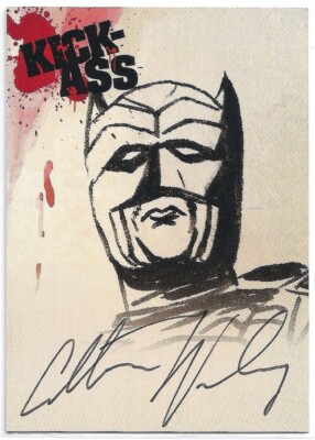 Kick-Ass Movie Trading Cards ~ COLTON WORLEY Auto/Autograph Card (#11/ ...