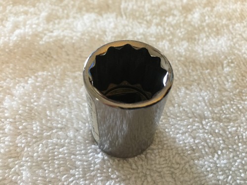 Allen 19mm 12 Point Socket 1/2 Drive 12319 - New | eBay