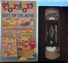 Playdays - Days By The Sea (VHS/H) for sale online | eBay