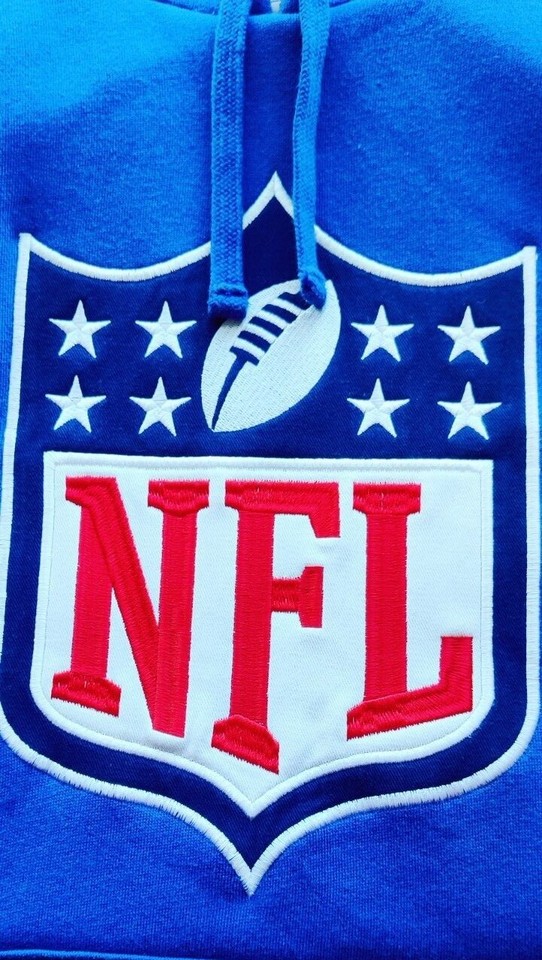 NFL pro line, men's, Lg, red, white, & blue, long sleeve, pullover ...