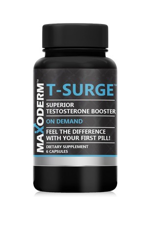 Maxoderm T-Surge Superior Testosterone Booster Dietary Supplement 06 ...