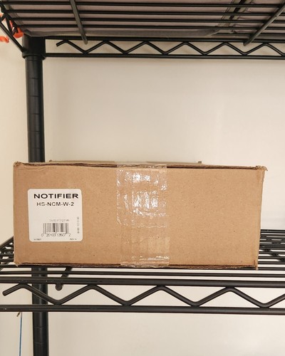 NOTIFIER HS-NCM-W-2 Network Communication Module | eBay