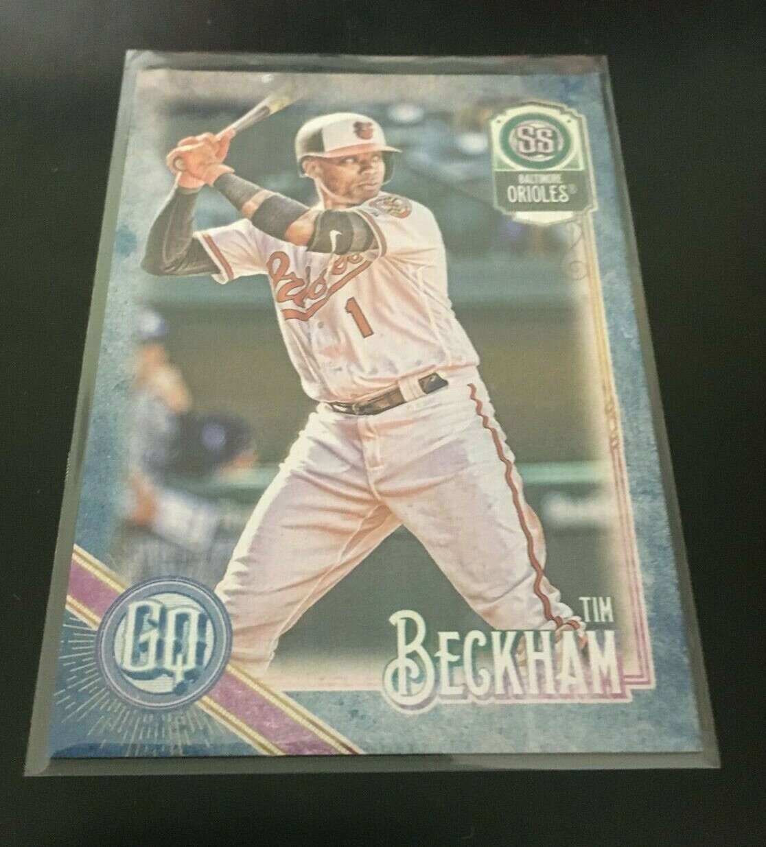 2018 Topps Gypsy Queen TIM BECKHAM /250 | eBay