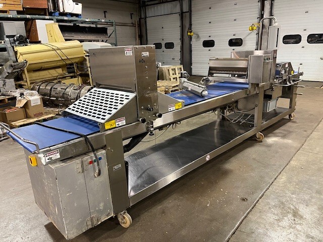 Rondo Polyline Bakery dough sheeting line | eBay