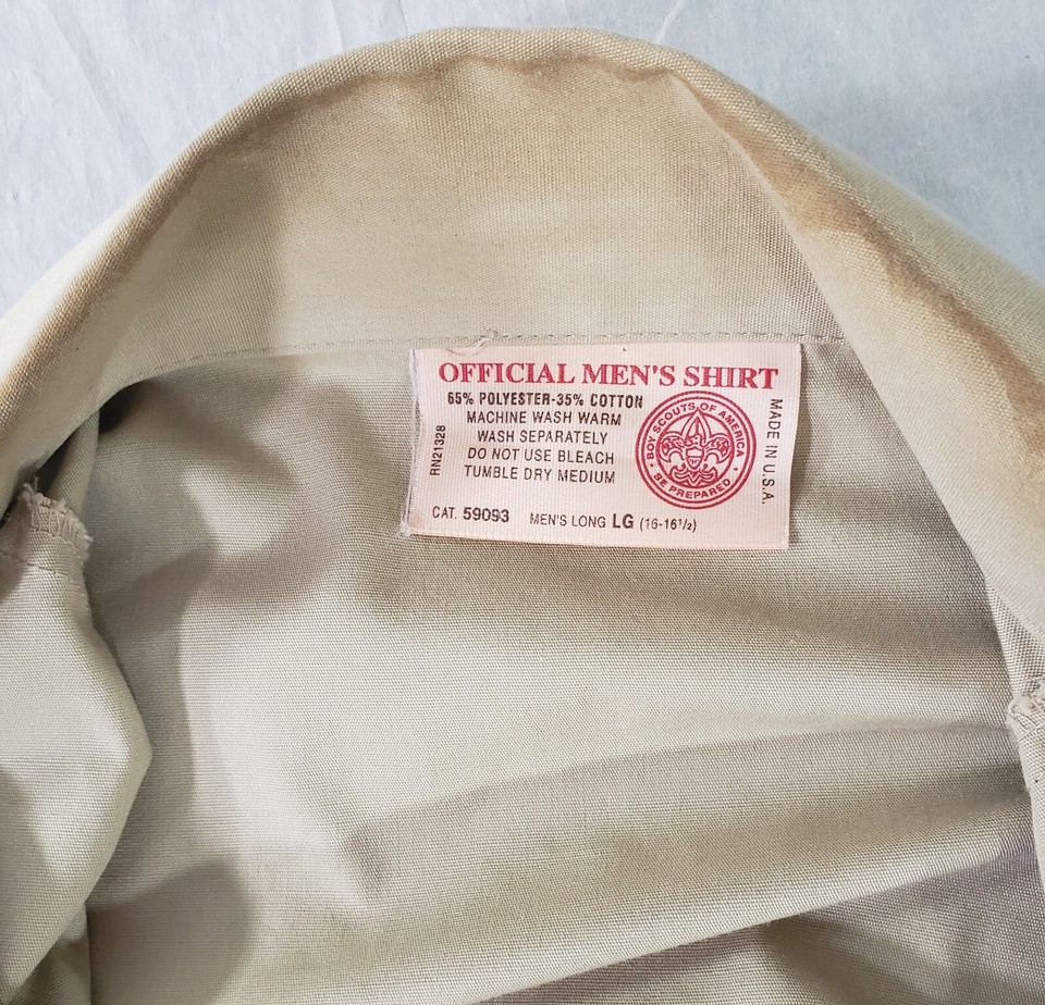 Old BSA Boy Scout Vest & Shirt 120 Patches + Medals + Badges + 1944 ...