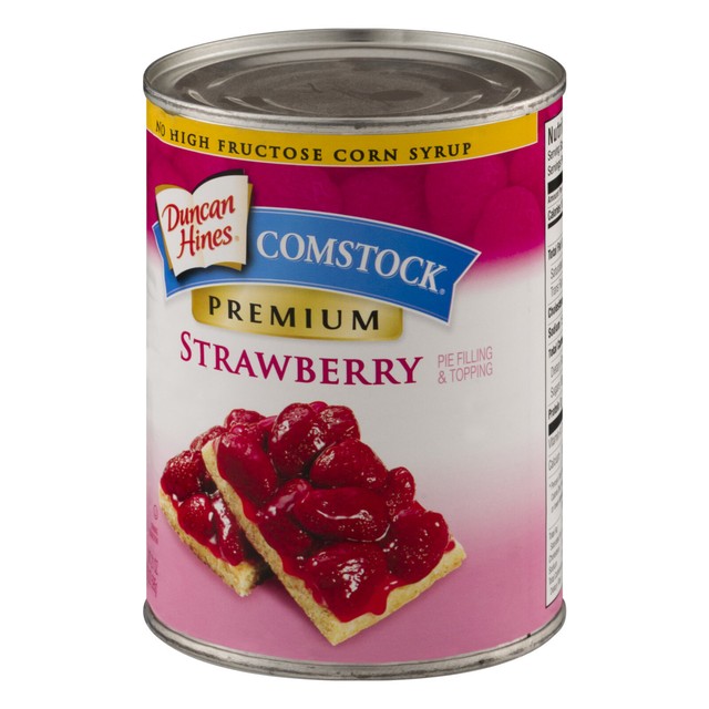 Comstock Strawberry Pie Filling/Topping - 21 oz - 2 pk for sale online ...