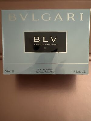 Bulgari Blue II Edp 1.7 Oz | eBay