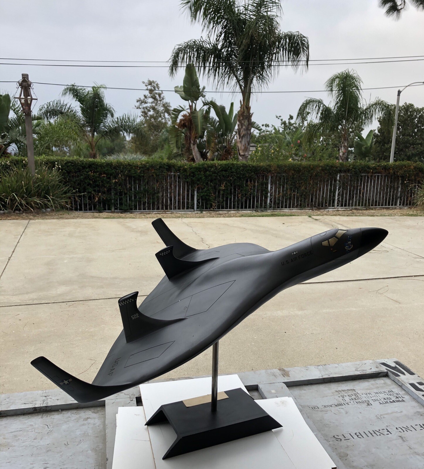 Boeing B2 Stealth Hawk XB-2002 Bomber Concept 1/30 Scale Model 29" Long ...