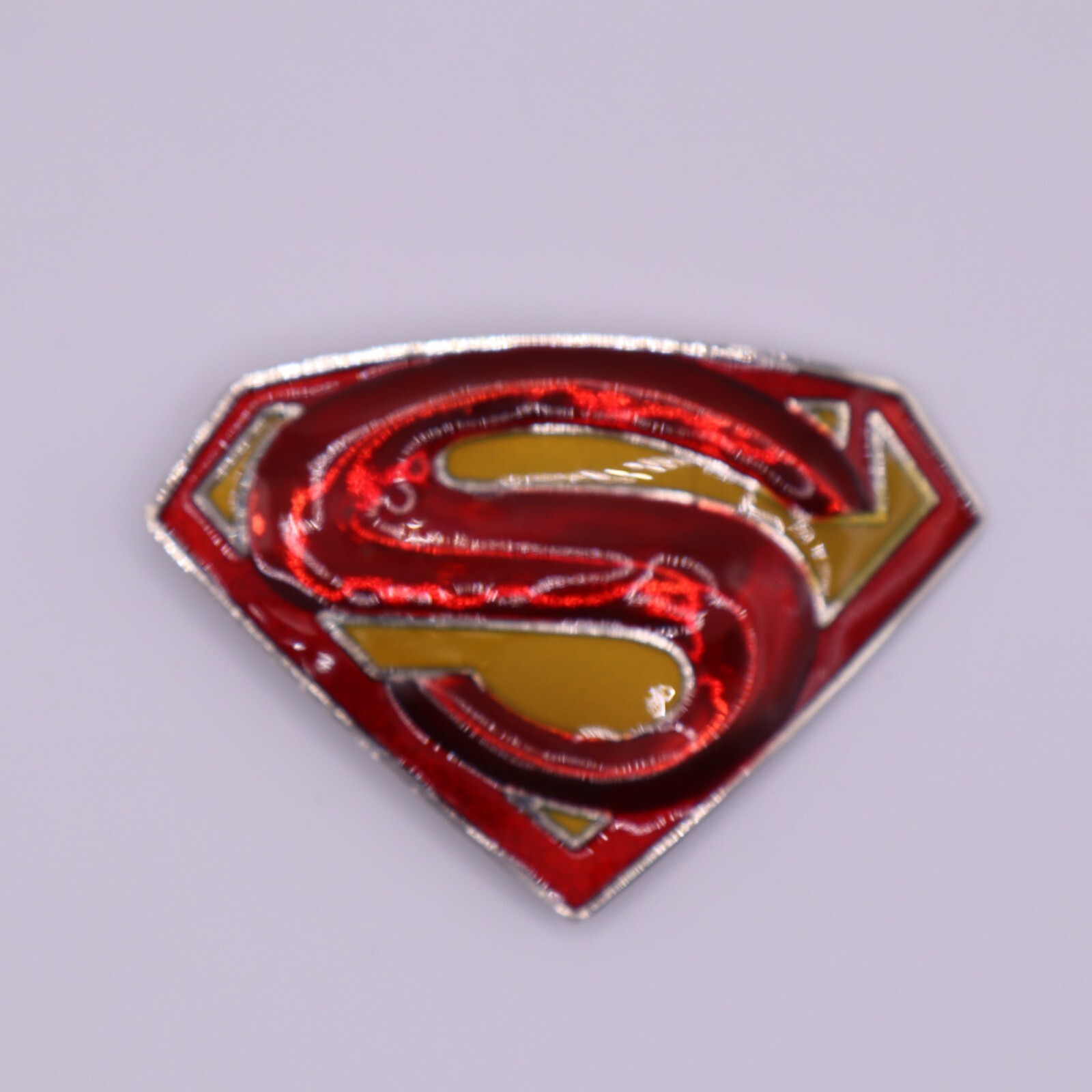 DC Superman Logo Belt Buckle - Gem