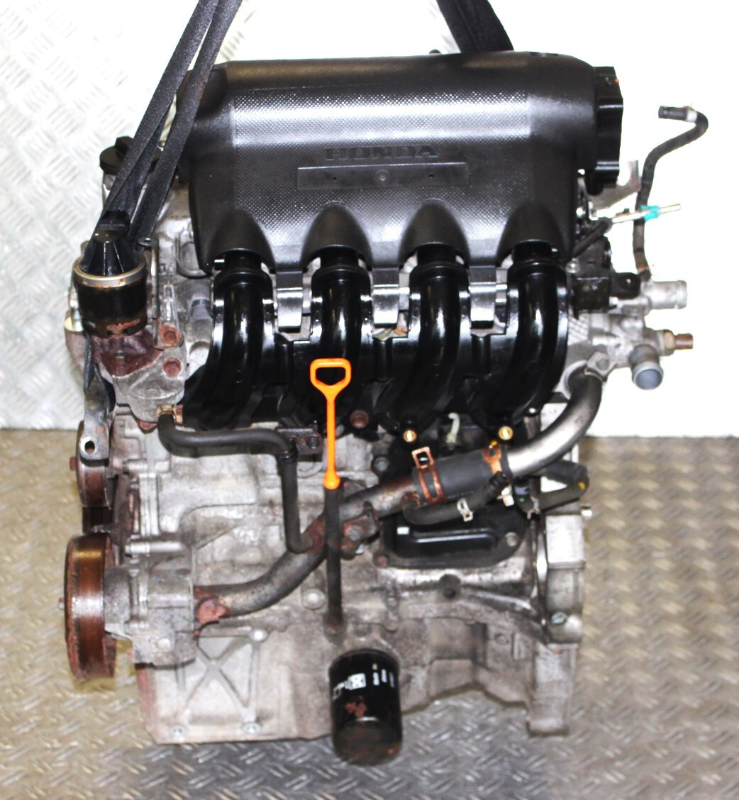 Motor Engine L13A1 Honda Jazz II 2 GD BJ 05 1.3 1.3L iDSi Motor Engine L13A1 Honda Jazz II 2 GD BJ 05 1.3 1.3L iDSi